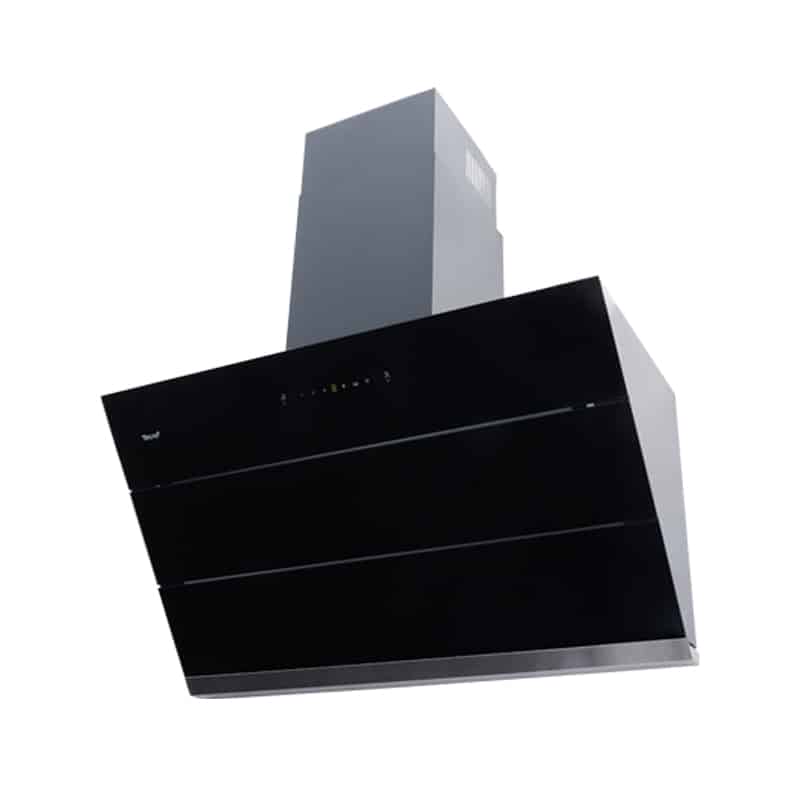 SET เครื่องดูดควันแบบกระโจม รุ่น TNP HD 90 SLOPE B และ เตาแก๊ส 2 หัวเตา รุ่น TNS HB 207141B ...